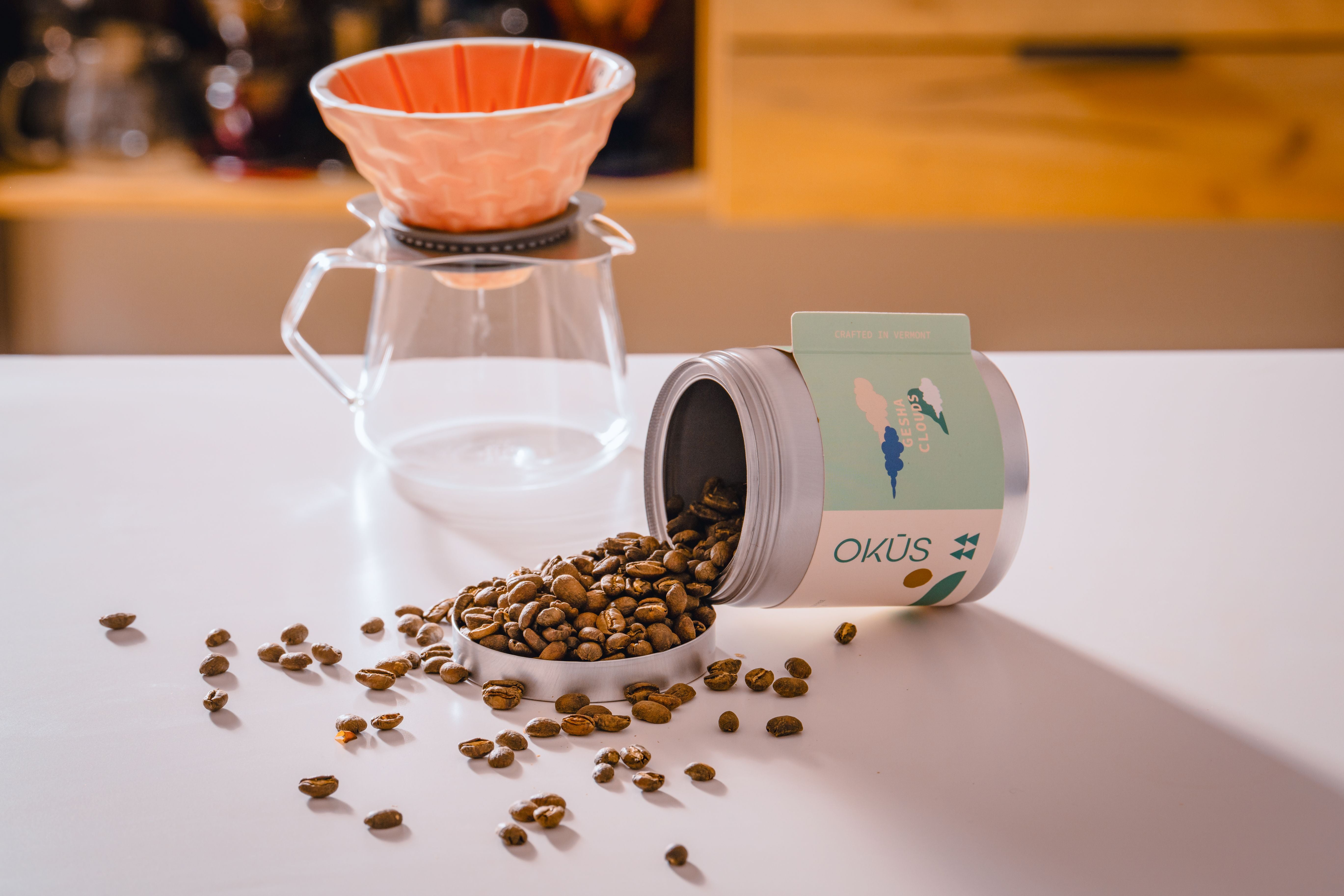 MILTON MONROY | GESHA CLOUDS WASHED (170g) – OKUS COFFEE ROASTERS